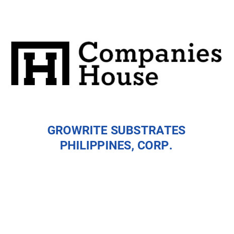 GROWRITE SUBSTRATES PHILIPPINES, CORP. | Companies House Registry Search