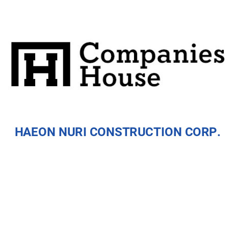 HAEON NURI CONSTRUCTION CORP. | Companies House Registry Search