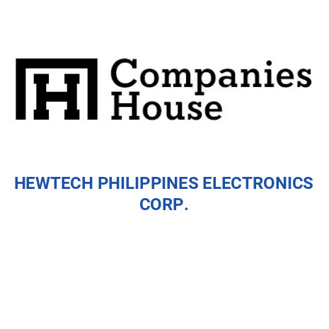 HEWTECH PHILIPPINES ELECTRONICS CORP. | Companies House Registry Search