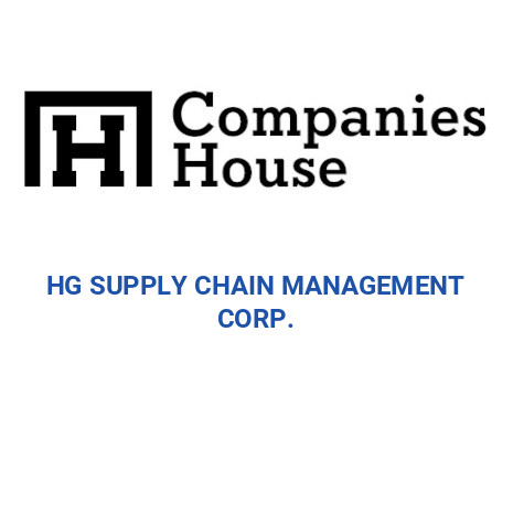 HG SUPPLY CHAIN MANAGEMENT CORP. | Companies House Registry Search
