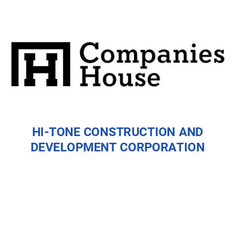 HI-TONE CONSTRUCTION AND DEVELOPMENT CORPORATION | Companies House ...