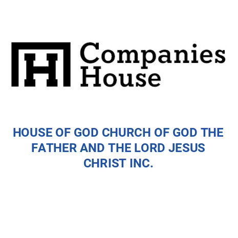 HOUSE OF GOD CHURCH OF GOD THE FATHER AND THE LORD JESUS CHRIST INC ...