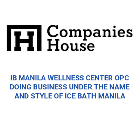 IB MANILA WELLNESS CENTER OPC DOING BUSINESS UNDER THE NAME AND STYLE ...