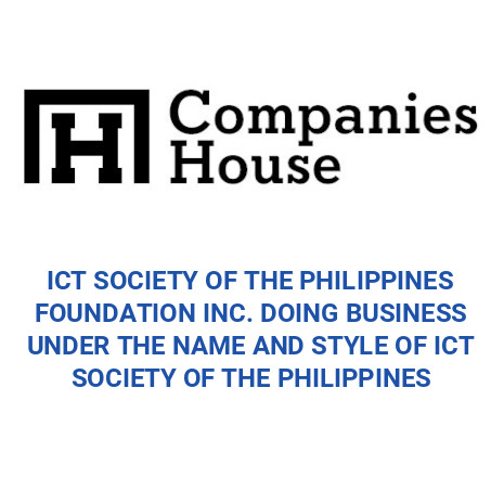 ICT SOCIETY OF THE PHILIPPINES FOUNDATION INC. DOING BUSINESS UNDER THE ...