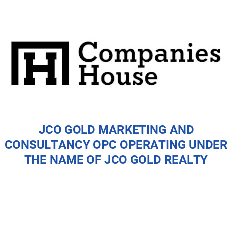 JCO GOLD MARKETING AND CONSULTANCY OPC OPERATING UNDER THE NAME OF JCO ...