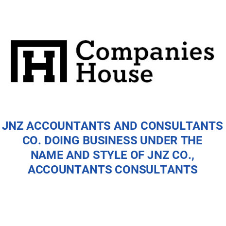 JNZ ACCOUNTANTS AND CONSULTANTS CO. DOING BUSINESS UNDER THE NAME AND ...