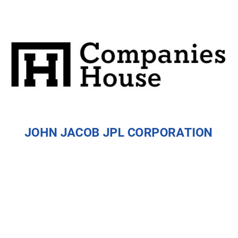 JOHN JACOB JPL CORPORATION | Companies House Registry Search