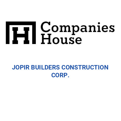 JOPIR BUILDERS CONSTRUCTION CORP. | Companies House Registry Search
