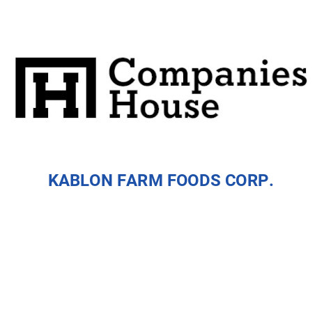 KABLON FARM FOODS CORP. | Companies House Registry Search