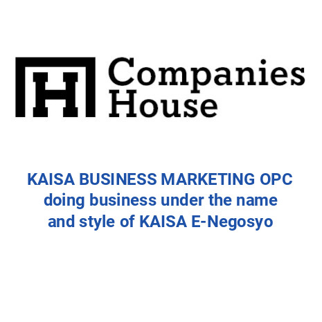KAISA BUSINESS MARKETING OPC DOING BUSINESS UNDER THE NAME AND STYLE OF ...