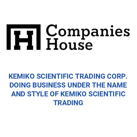 KEMIKO SCIENTIFIC TRADING CORP. DOING BUSINESS UNDER THE NAME AND STYLE ...