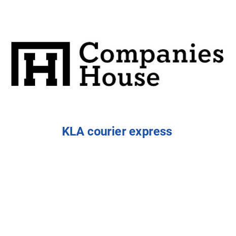 KLA COURIER EXPRESS | Companies House Registry Search