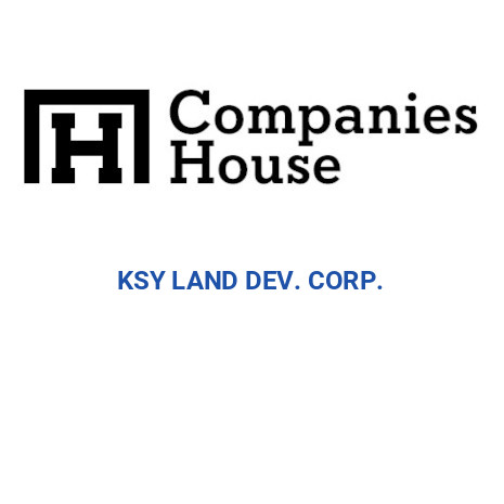 KSY LAND DEV. CORP. | Companies House Registry Search