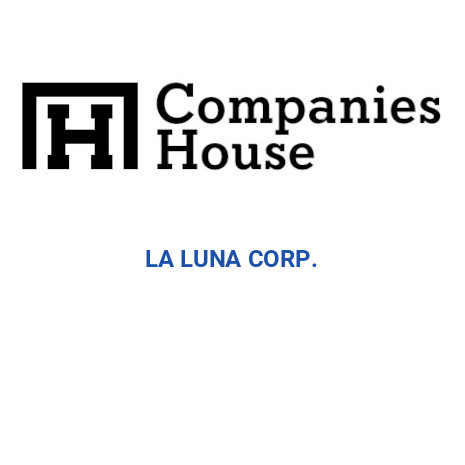 LA LUNA CORP. | Companies House Registry Search