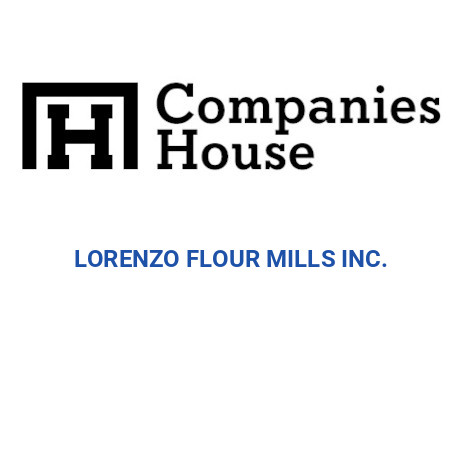 LORENZO FLOUR MILLS INC. | Companies House Registry Search