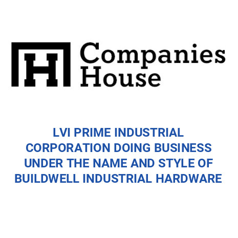 LVI PRIME INDUSTRIAL CORPORATION DOING BUSINESS UNDER THE NAME AND ...