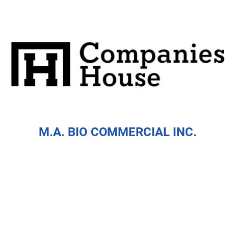 M.A. BIO COMMERCIAL INC. | Companies House Registry Search
