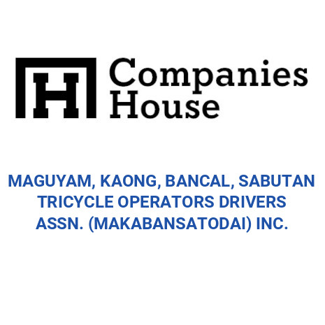 MAGUYAM, KAONG, BANCAL, SABUTAN TRICYCLE OPERATORS DRIVERS ASSN ...