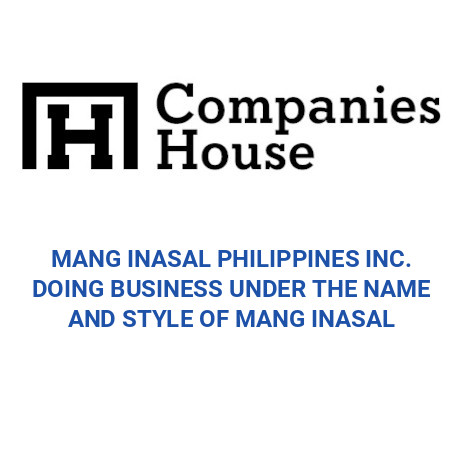 MANG INASAL PHILIPPINES INC. DOING BUSINESS UNDER THE NAME AND STYLE OF ...