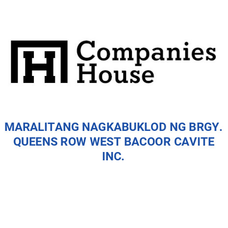 MARALITANG NAGKABUKLOD NG BRGY. QUEENS ROW WEST BACOOR CAVITE INC ...