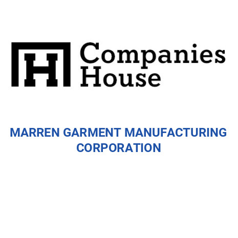 MARREN GARMENT MANUFACTURING CORPORATION | Companies House Registry Search