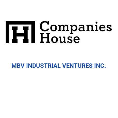 MBV INDUSTRIAL VENTURES INC. | Companies House Registry Search