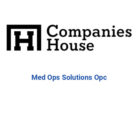 MED OPS SOLUTIONS OPC | Companies House Registry Search