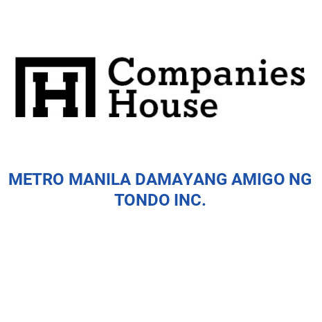 METRO MANILA DAMAYANG AMIGO NG TONDO INC. | Companies House Registry Search