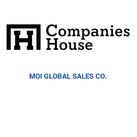 MOI GLOBAL SALES CO. | Companies House Registry Search