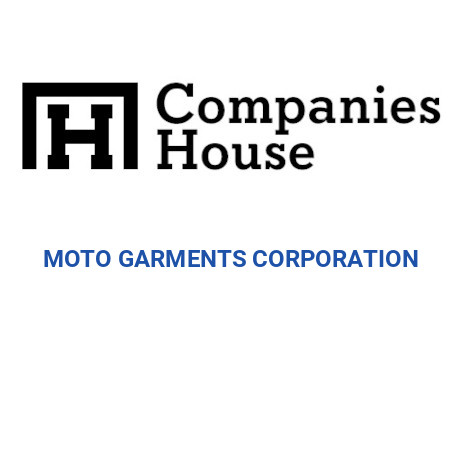 MOTO GARMENTS CORPORATION | Companies House Registry Search