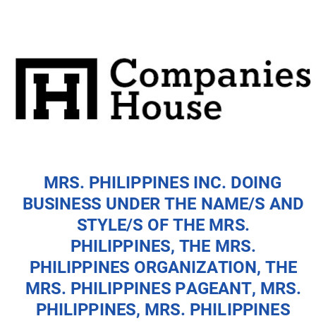 MRS. PHILIPPINES INC. DOING BUSINESS UNDER THE NAME/S AND STYLE/S OF ...