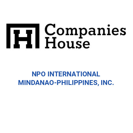 NPO INTERNATIONAL MINDANAO-PHILIPPINES, INC. | Companies House Registry ...
