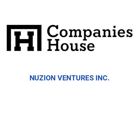 NUZION VENTURES INC. | Companies House Registry Search