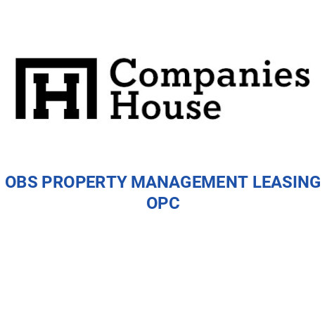 OBS PROPERTY MANAGEMENT LEASING OPC | Companies House Registry Search