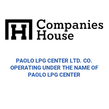 PAOLO LPG CENTER LTD. CO. OPERATING UNDER THE NAME OF PAOLO LPG CENTER ...