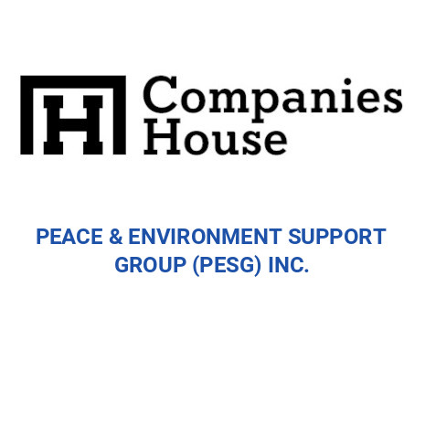 PEACE & ENVIRONMENT SUPPORT GROUP (PESG) INC. | Companies House ...