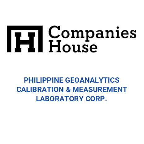 PHILIPPINE GEOANALYTICS CALIBRATION & MEASUREMENT LABORATORY CORP ...