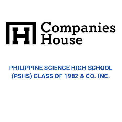 PHILIPPINE SCIENCE HIGH SCHOOL (PSHS) CLASS OF 1982 & CO. INC ...
