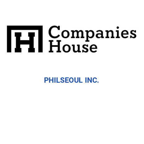 PHILSEOUL INC. | Companies House Registry Search