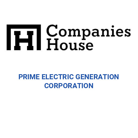 PRIME ELECTRIC GENERATION CORPORATION | Companies House Registry Search