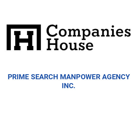 PRIME SEARCH MANPOWER AGENCY INC. | Companies House Registry Search