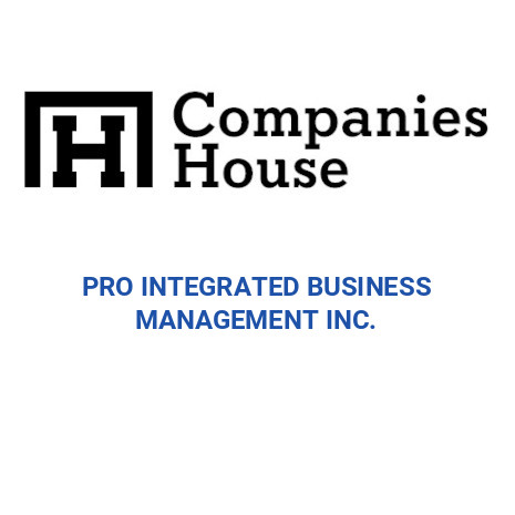 PRO INTEGRATED BUSINESS MANAGEMENT INC. | Companies House Registry Search