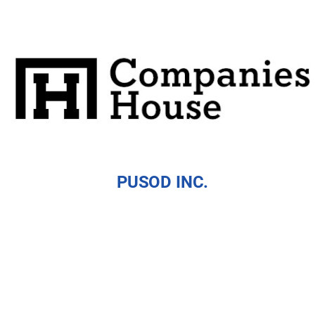 PUSOD INC. | Companies House Registry Search
