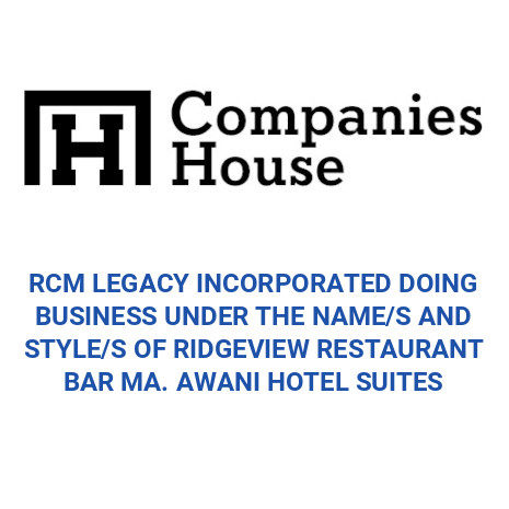RCM LEGACY INCORPORATED DOING BUSINESS UNDER THE NAME/S AND STYLE/S OF ...