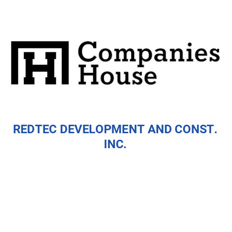 REDTEC DEVELOPMENT AND CONST. INC. | Companies House Registry Search