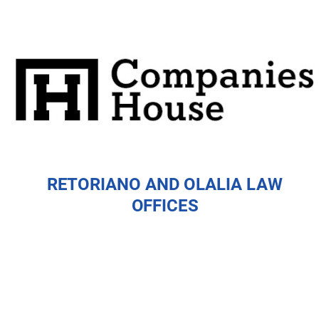 RETORIANO AND OLALIA LAW OFFICES | Companies House Registry Search
