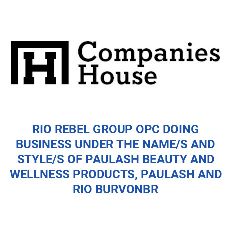 RIO REBEL GROUP OPC DOING BUSINESS UNDER THE NAME/S AND STYLE/S OF ...