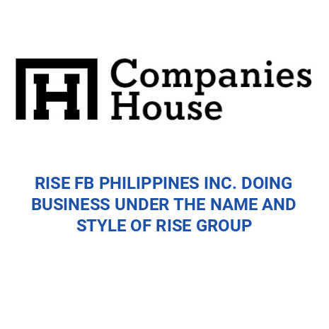 RISE FB PHILIPPINES INC. DOING BUSINESS UNDER THE NAME AND STYLE OF ...
