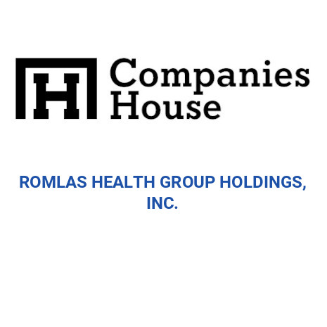 ROMLAS HEALTH GROUP HOLDINGS, INC. | Companies House Registry Search