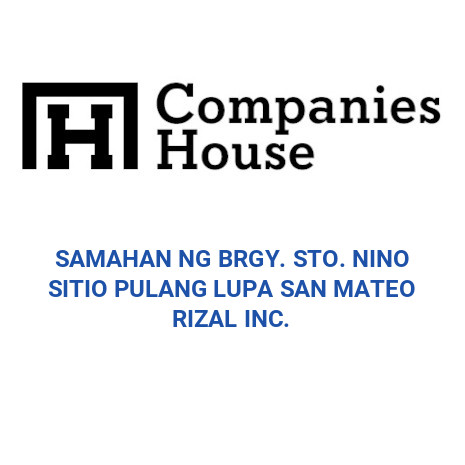 SAMAHAN NG BRGY. STO. NINO SITIO PULANG LUPA SAN MATEO RIZAL INC ...
